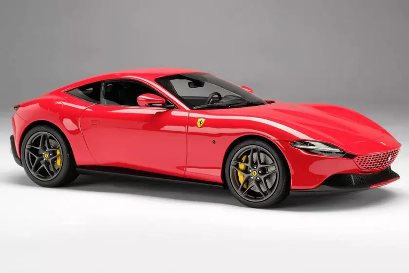 Nová Ferrari nyní přicházejí s 1000-dílným odpovídajícím modelem 20942_1