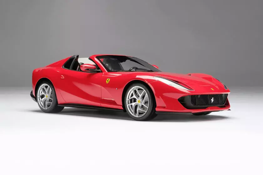 Ferraris ថ្មីឥឡូវមកជាមួយនឹងម៉ូដែលផ្គូផ្គង 1,000 ដុំ 20942_2