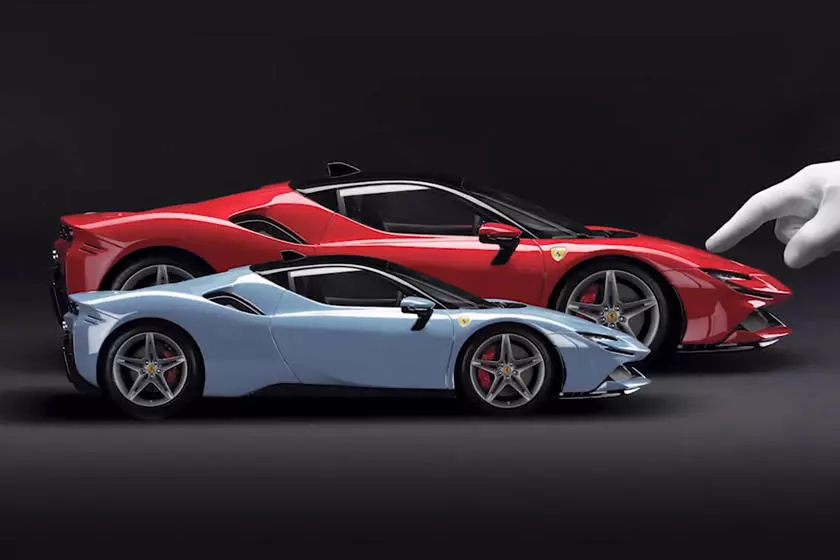 Le nuove Ferrari ora sono dotate di un modello abbinato da 1.000 pezzi 20942_5