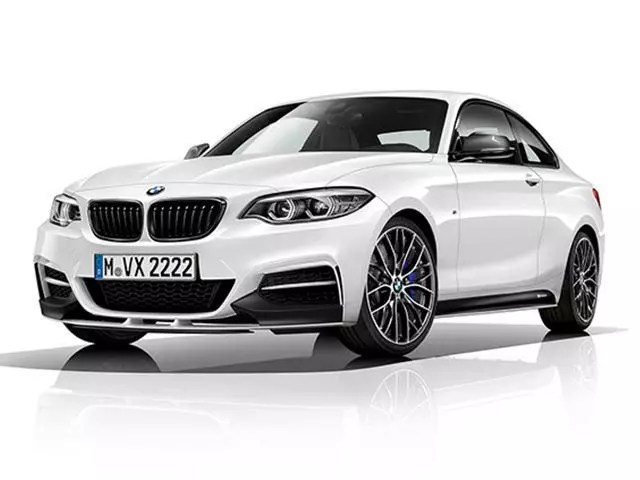 BMW M240i M प्रदर्शन संस्करण 750 इकाइहरूमा सीमित 2095_1