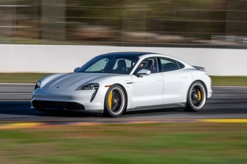 Wo Porsche Taycan Turbo S Shred Road Atlanta 20970_1