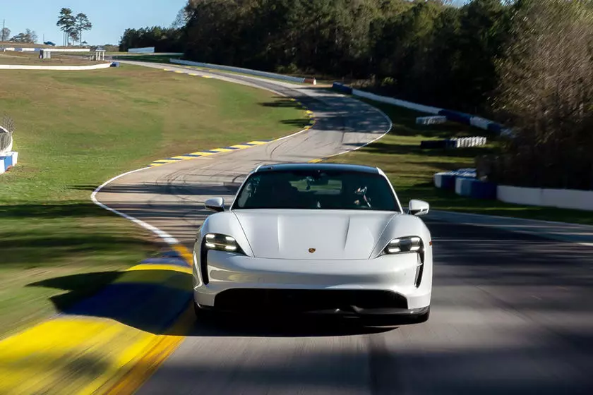 Vaadake Porsche Taycan Turbo S Shred Road Atlanta 20970_2