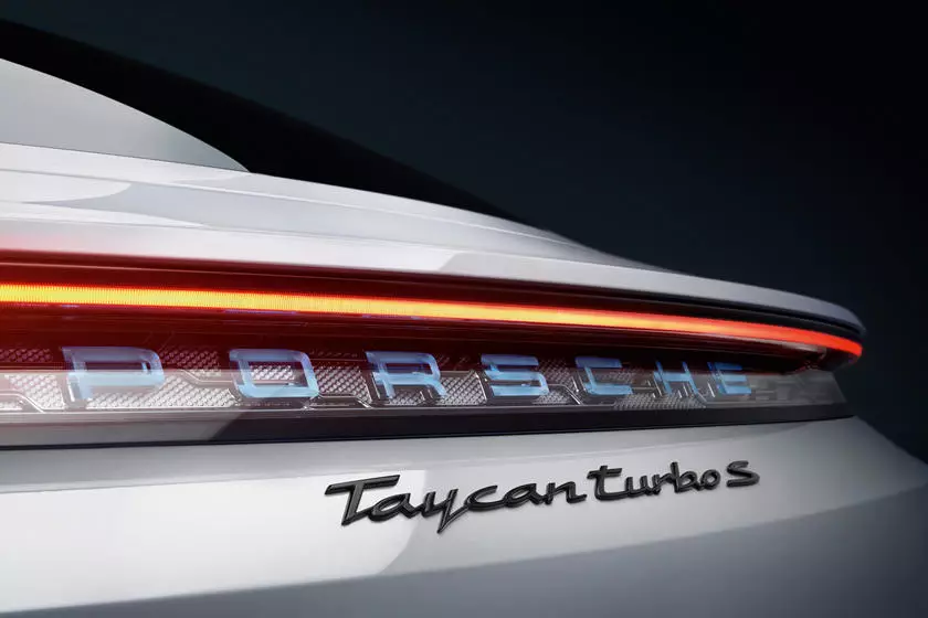 ເບິ່ງລົດ Porsche Taycan Turbo S Shred Road Atlanta 20970_8