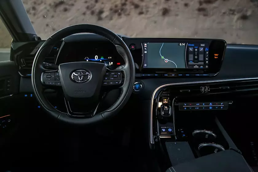 2021-2022 Toyota Mirai Steering Wheel