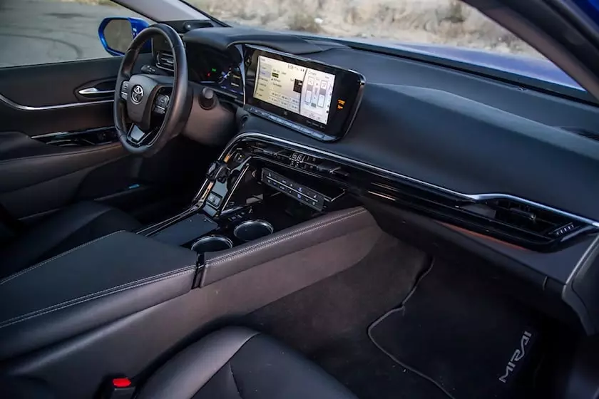 Console centrale Toyota Mirai 2021-2022