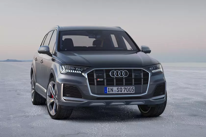 2020 Audi SQ7 သည် ကျွန်ုပ်တို့မျှော်လင့်ထားသည်ထက် ပိုကုန်ကျပါသည်။ 20993_4