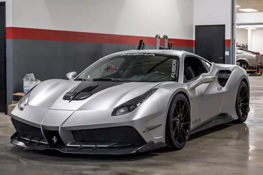 Misha Design zbulon Ferrari 488 GTB Kjo është e gjitha për shfaqje