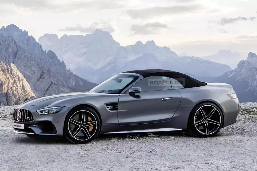 Đây là Mercedes-AMG SL-Class Mới sẽ trông như thế nào 21042_1