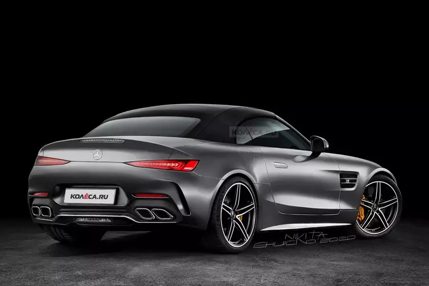 Así será o novo Mercedes-AMG Clase SL 21042_2