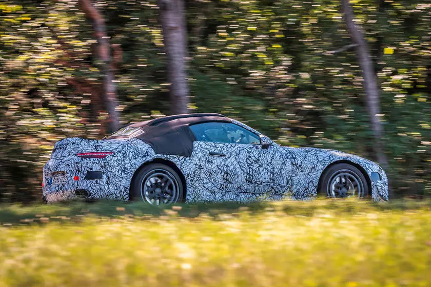 Так будет выглядеть новый Mercedes-AMG SL-класса 21042_7