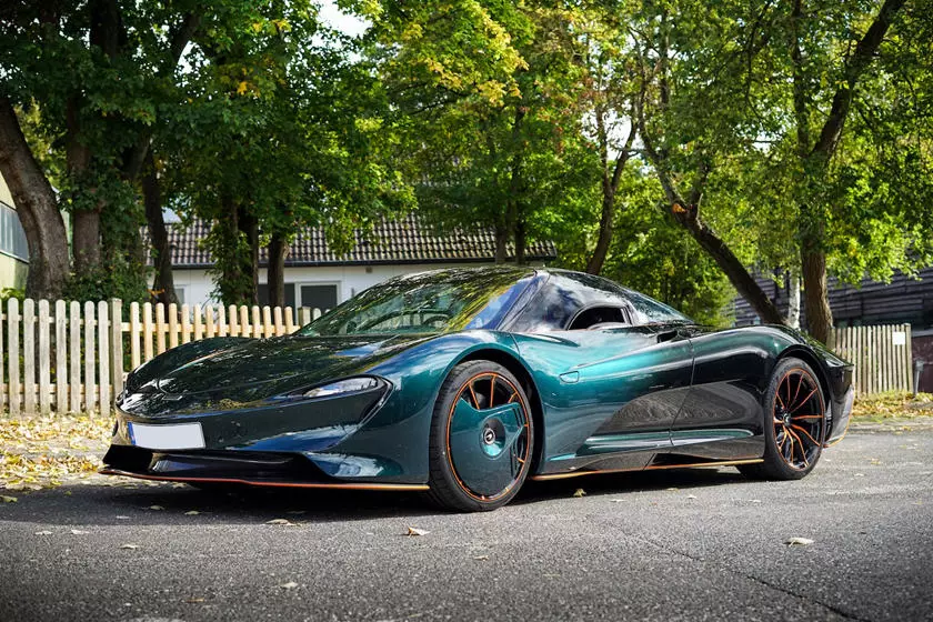 Super Exclusive McLaren Speedtail amidy amin'ny vola be 21043_1