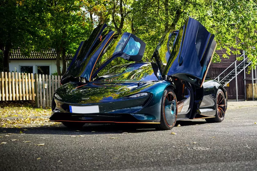 Süper Özel McLaren Speedtail Devasa Paraya Satışta 21043_2