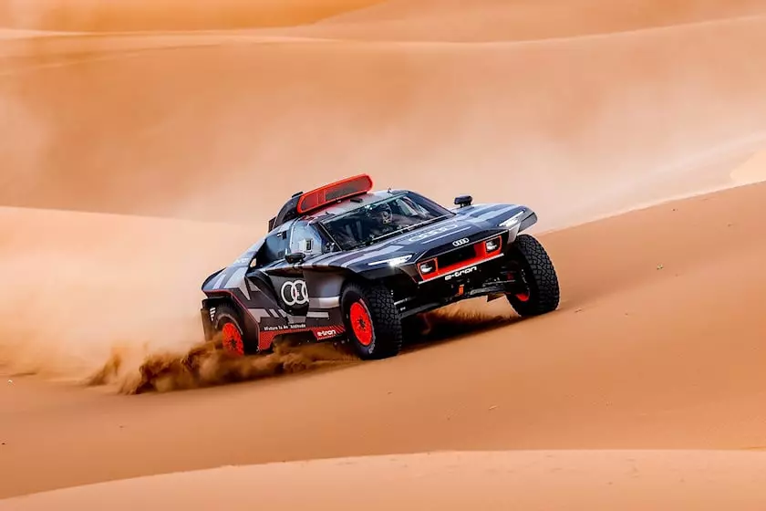 Por que o RS Q e-tron electrificado de Audi pode gañar o Rally Dakar 21044_1