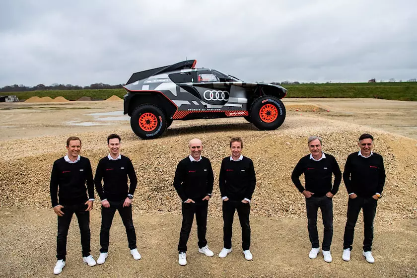 Għaliex l-RS Q e-tron Elettrifikat ta' Audi Jista' Jirbaħ Ir-Rally Dakar 21044_3