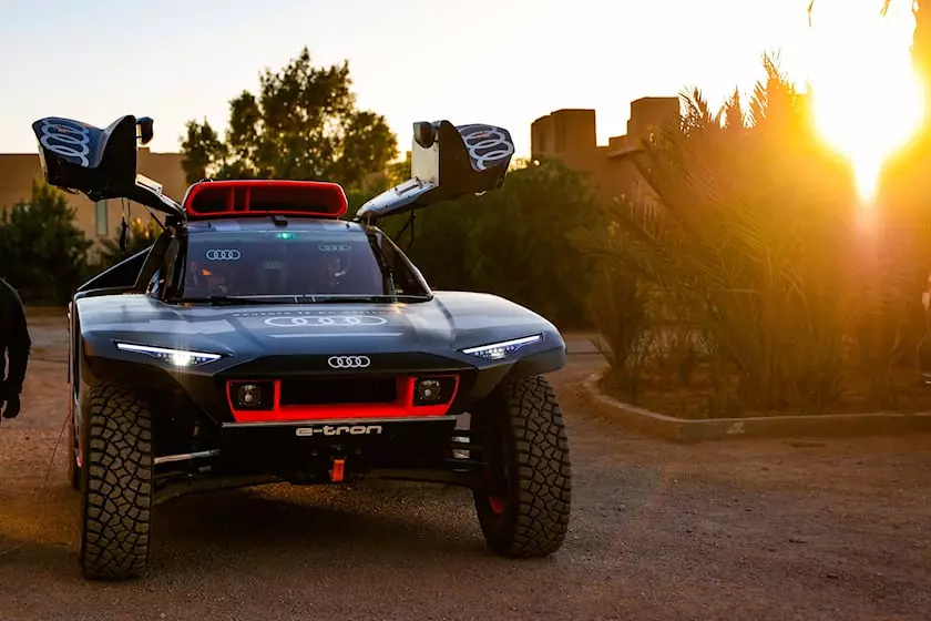Għaliex l-RS Q e-tron Elettrifikat ta' Audi Jista' Jirbaħ Ir-Rally Dakar 21044_8