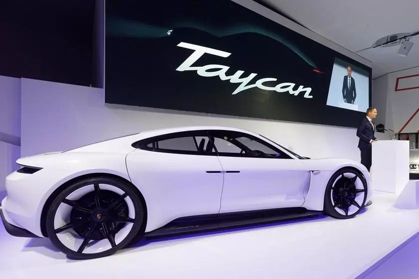 Debut Porsche Taycan Kajadian langkung lami tibatan anu disangka 21062_8