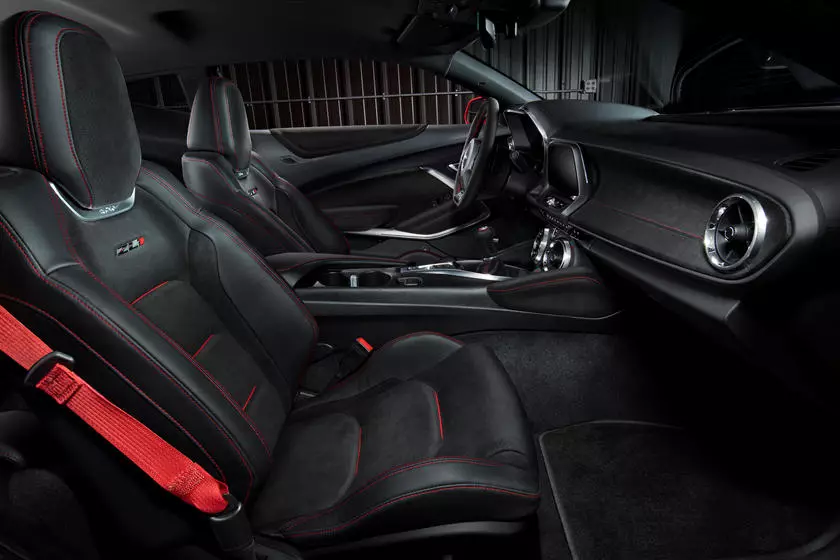 2017-2022 Chevrolet Camaro ZL1 Coupe Front Seats