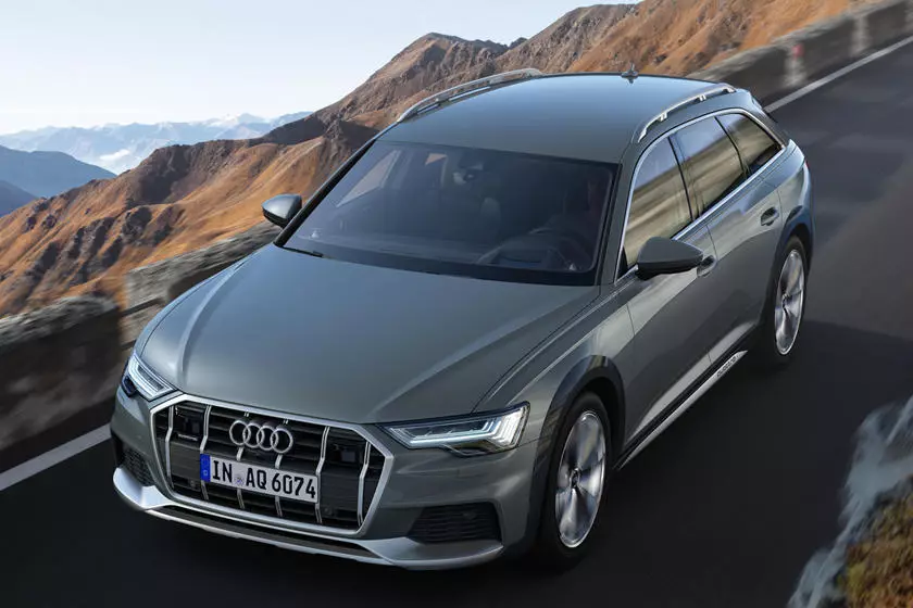 2020. aasta Audi A6 Allroad hinnakujundus kõike muud kui odav 21080_5