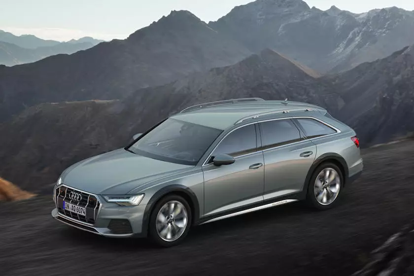 2020. aasta Audi A6 Allroad hinnakujundus kõike muud kui odav 21080_8