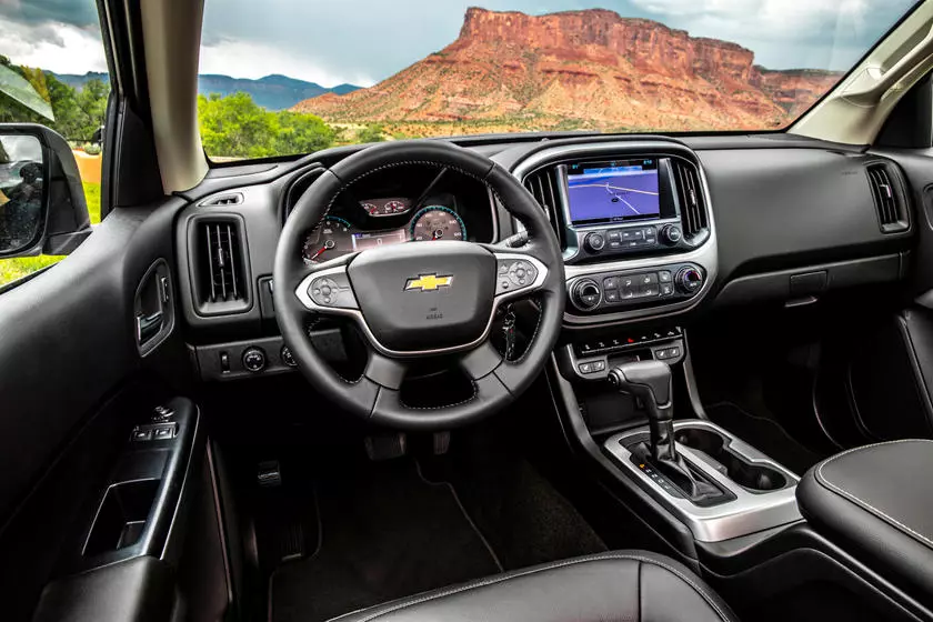 Tablero Chevrolet Colorado 2015-2020