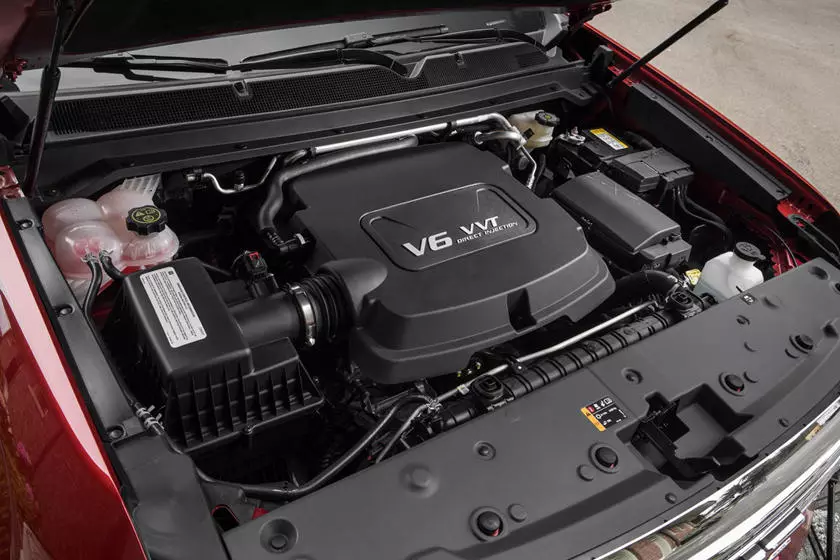 Motor V6 de 3.6 L de cabina doble GMC Canyon 2015-2020