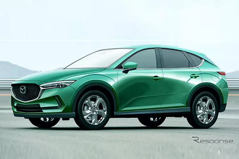 Mazda अर्को सुपर सेक्सी क्रसओभरको योजना बनाइरहेको छ 21107_1