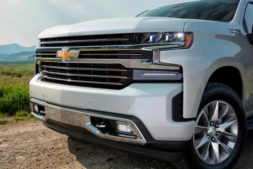 2019-2020 Chevrolet Silverado 1500 פראָנט באַמפּער