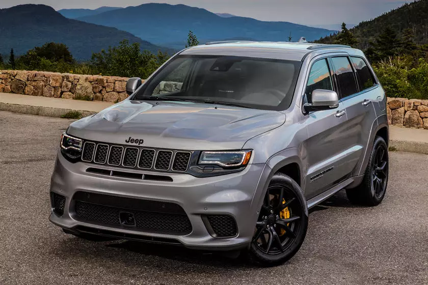 2018-2020 Jeep Grand Cherokee Vooraanzicht:
