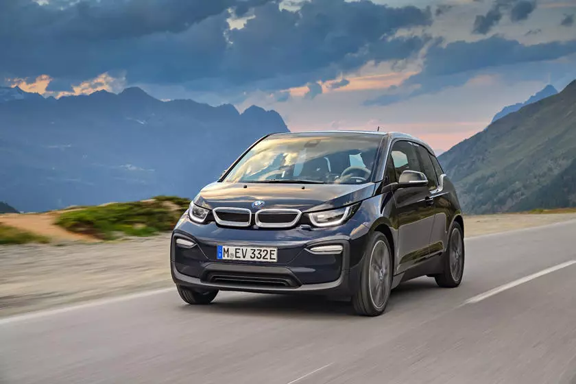 2018-2019 BMW i3 Hatchback Pem Hauv Ntej Saib Tsav Tsheb