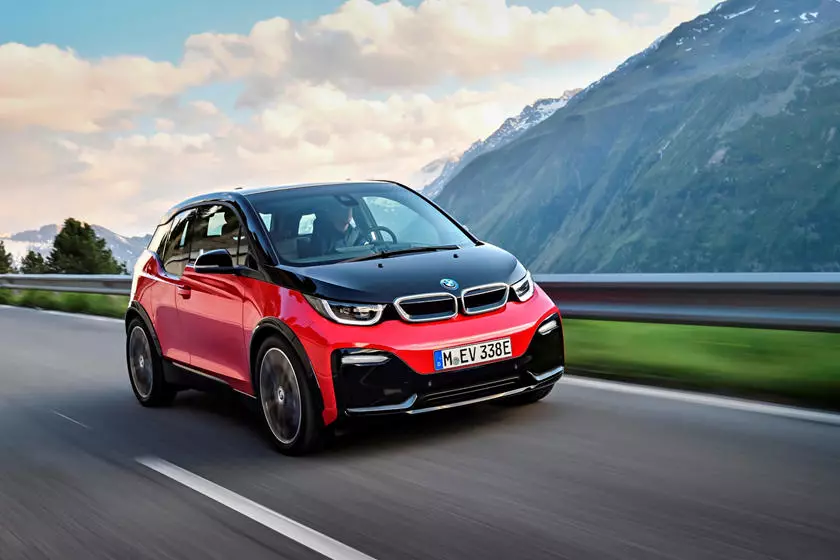 2018-2019 BMW i3 Хэтчбек урдаас харах жолоодлого