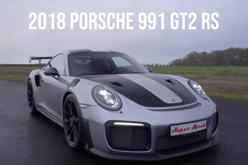 Porsche 911 Drag Race: 991 GT2 RS Vs. 992 Turbo S 21164_3