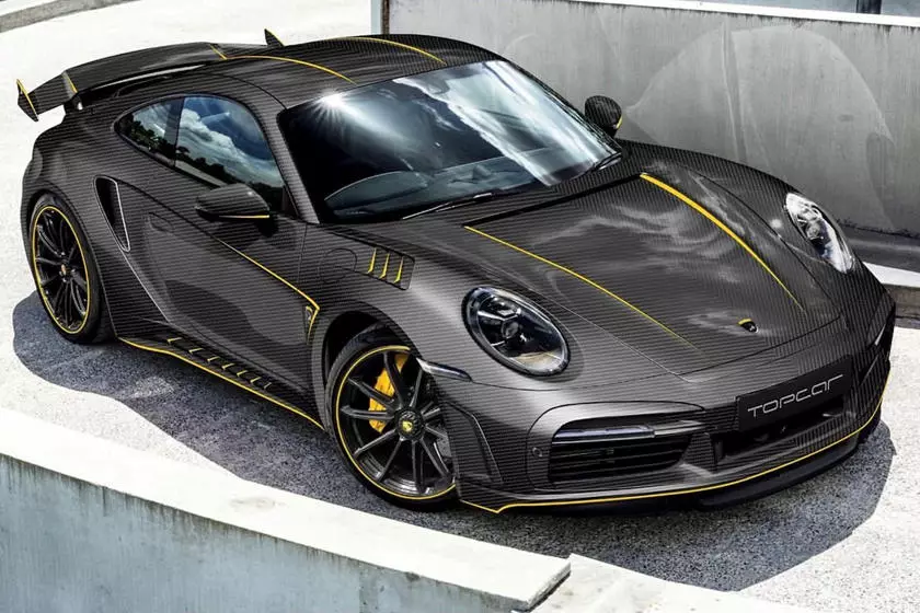 Ena Carbon Fiber Porsche 911 Turbo Looks Nuts 21172_1