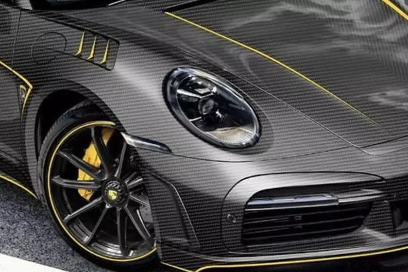 Serat Karbon Porsche 911 Turbo Ini Terlihat Gila 21172_5