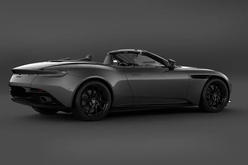 2021 Aston Martin DB11 Shadow Edition Limited to 300 ຕົວຢ່າງ 21174_4