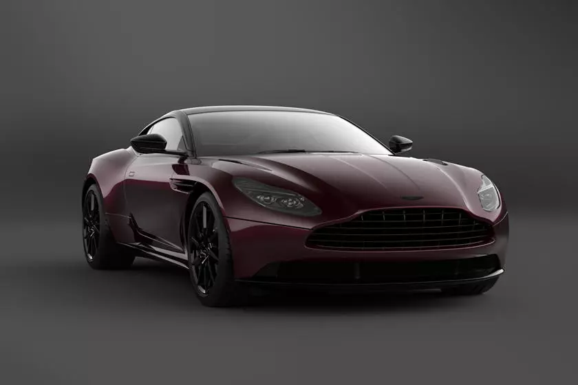 2021 Aston Martin DB11 Shadow Edition Limited to 300 ຕົວຢ່າງ 21174_9