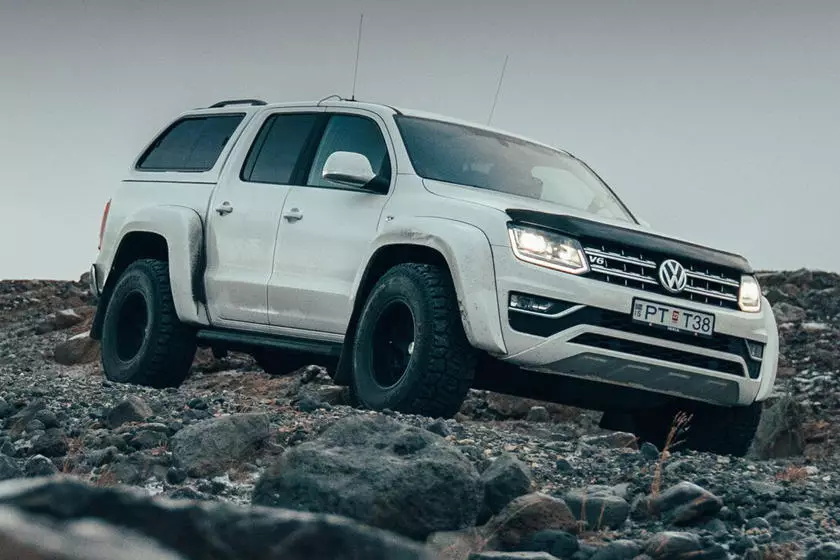 Jednorázový Volkswagen Amarok připravený na arktická dobrodružství 21199_2