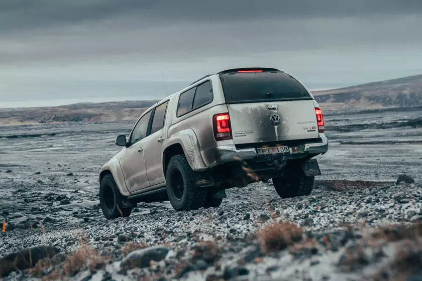 Volkswagen Amarok ta' darba Lest Għal Avventuri fl-Artiku 21199_3