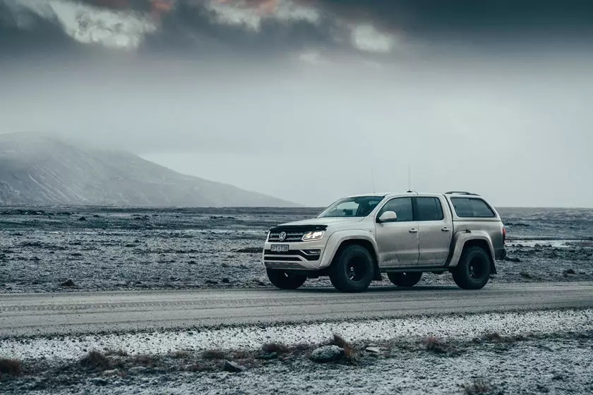 Engångs Volkswagen Amarok redo för arktiska äventyr 21199_4