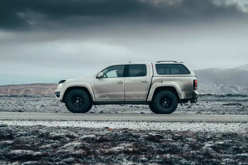 Volkswagen Amarok ta' darba Lest Għal Avventuri fl-Artiku 21199_5