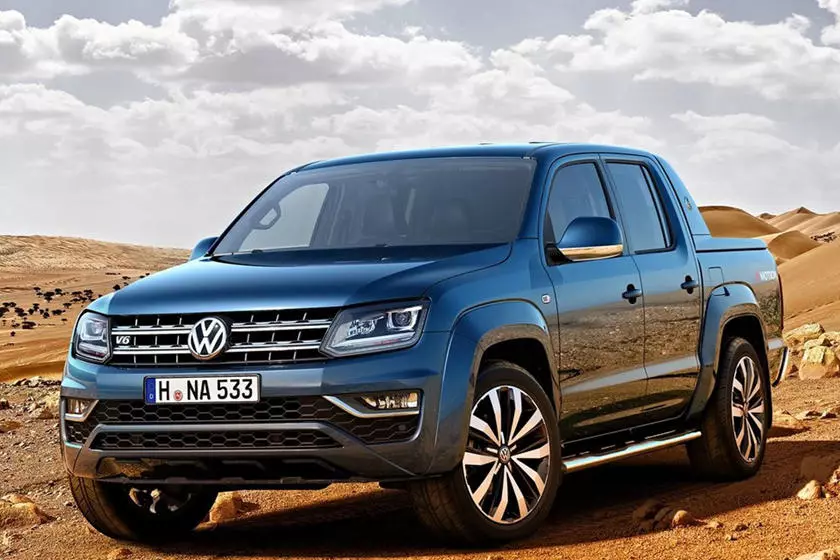 One-Off Volkswagen Amarok Ready For Arctic Adventures 21199_6