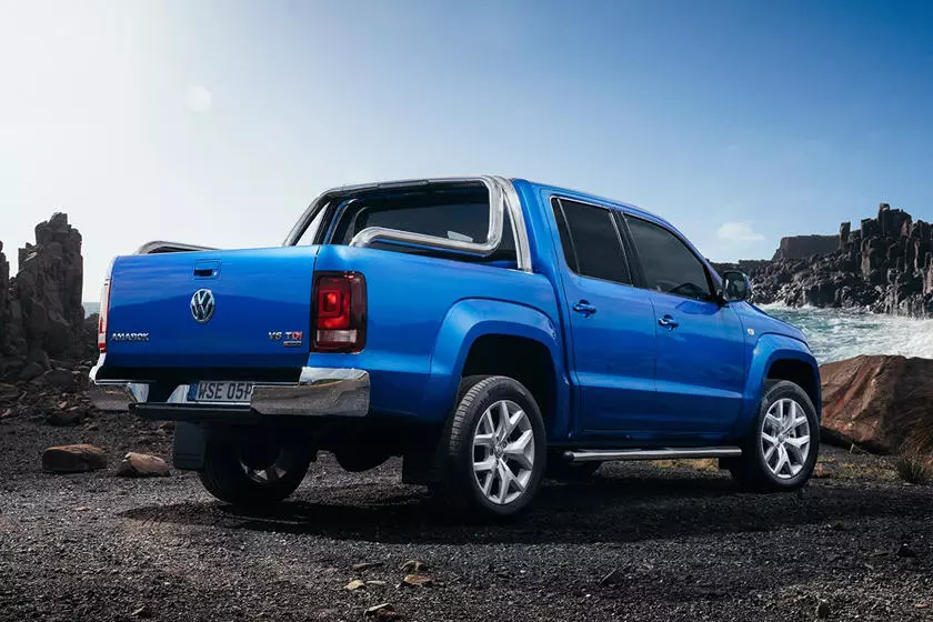 One-Off Volkswagen Amarok Ready For Arctic Adventures 21199_7