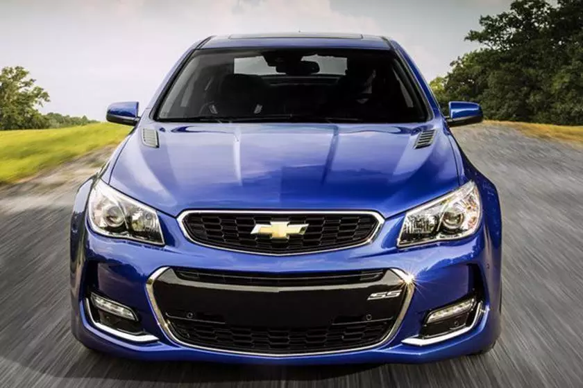 Chevrolet SS በቀስታ እና በማይገባ ሞት እየተሰቃየ ነው።