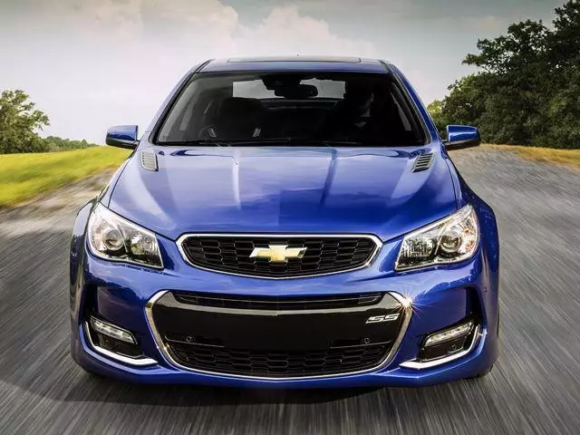 Chevrolet SS търпи бавна и незаслужена смърт 2119_1