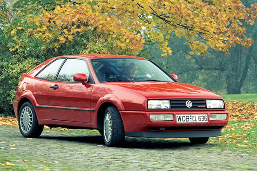 Volkswagen Corrado Moderna Jidher Lest Għall-Produzzjoni 21200_3