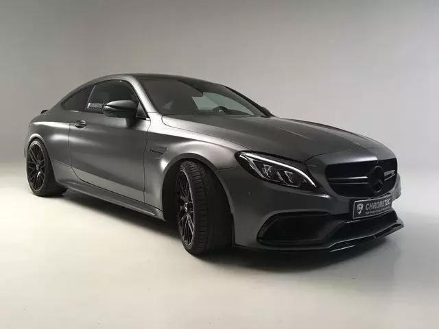 Iki 603-HP Mercedes-AMG C63 Iki Paling Cedhak Kita Bakal Nduwe Seri Ireng 2130_3