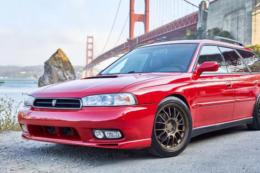 Beke le beke Craigslist Letlotlo le Patiloeng: 1997 Subaru Legacy Wagon 21333_2