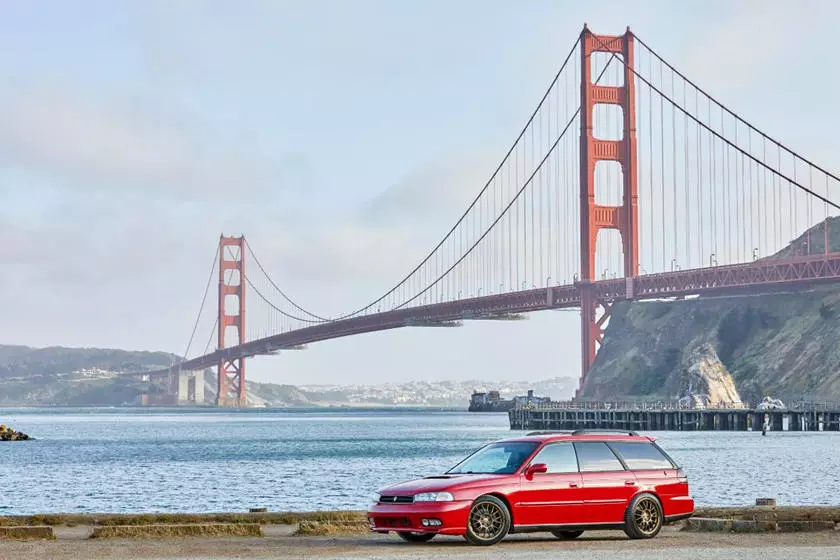 Wekelijkse Craigslist Hidden Treasure: 1997 Subaru Legacy Wagon 21333_5