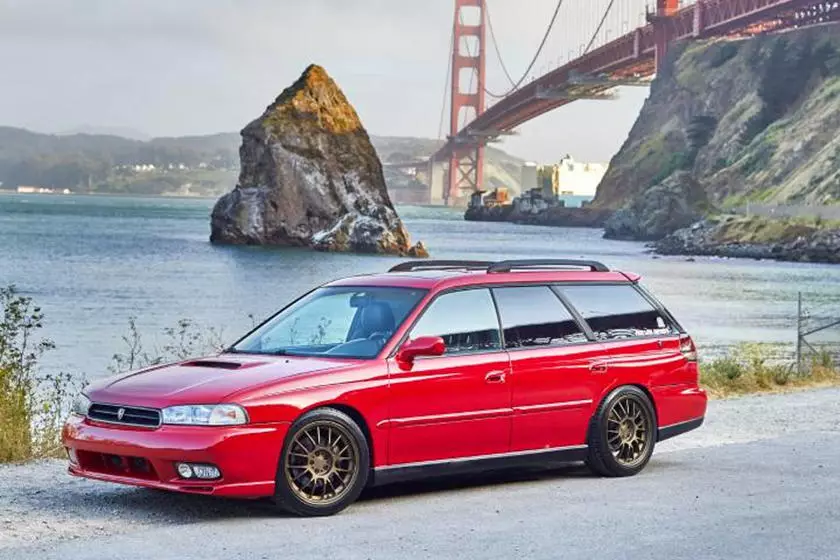 Wekelijkse Craigslist Hidden Treasure: 1997 Subaru Legacy Wagon 21333_6