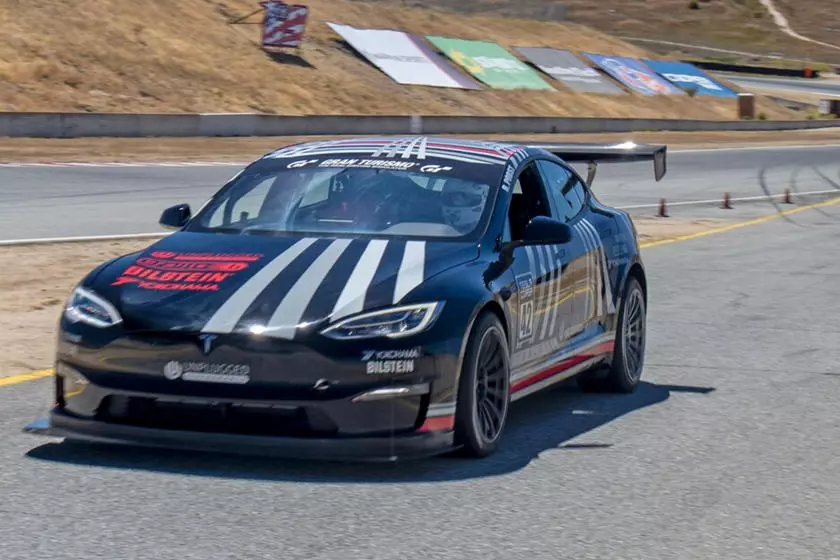 Ugađana Tesla baca Acura NSX na ivičnjak na Pikes Peak-u 21342_4