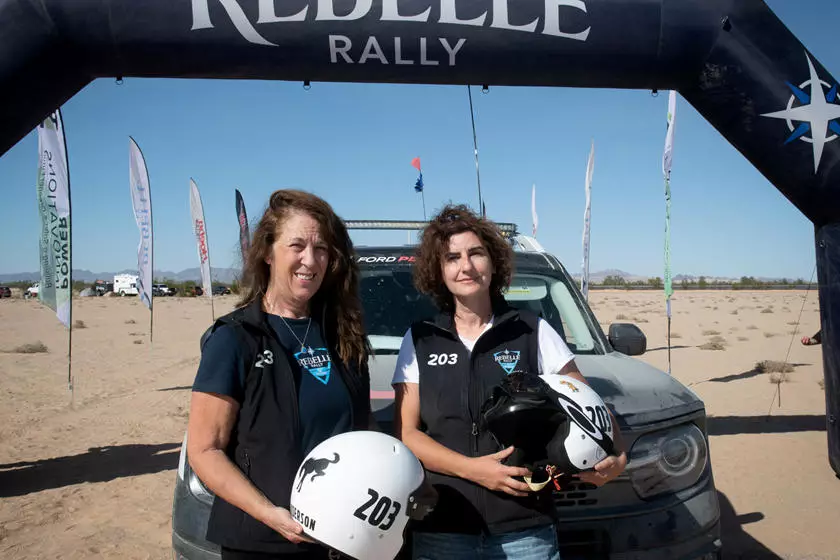 Ford Baby Bronco gewinnt die Rebellen-Rallye 21354_5